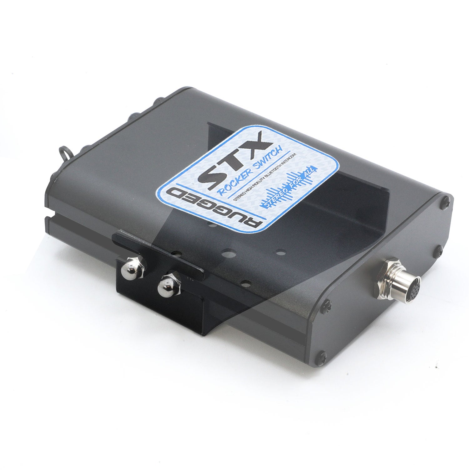 STX - REMOTE HEAD - STEREO High Fidelity Intercom with Bluetooth Music ...