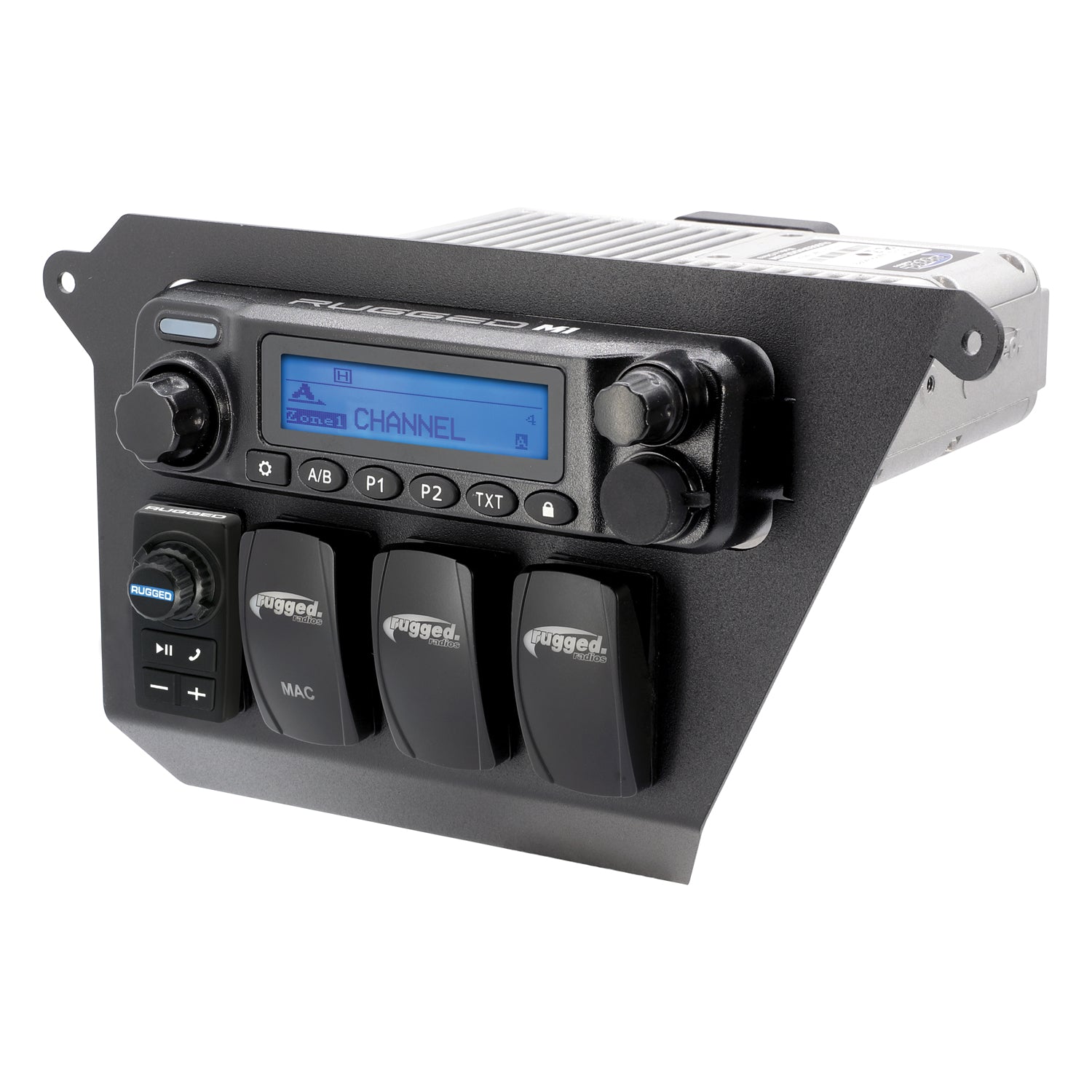 Honda Pioneer Mount for Radio, Switches, or Rocker Switch Intercom ...