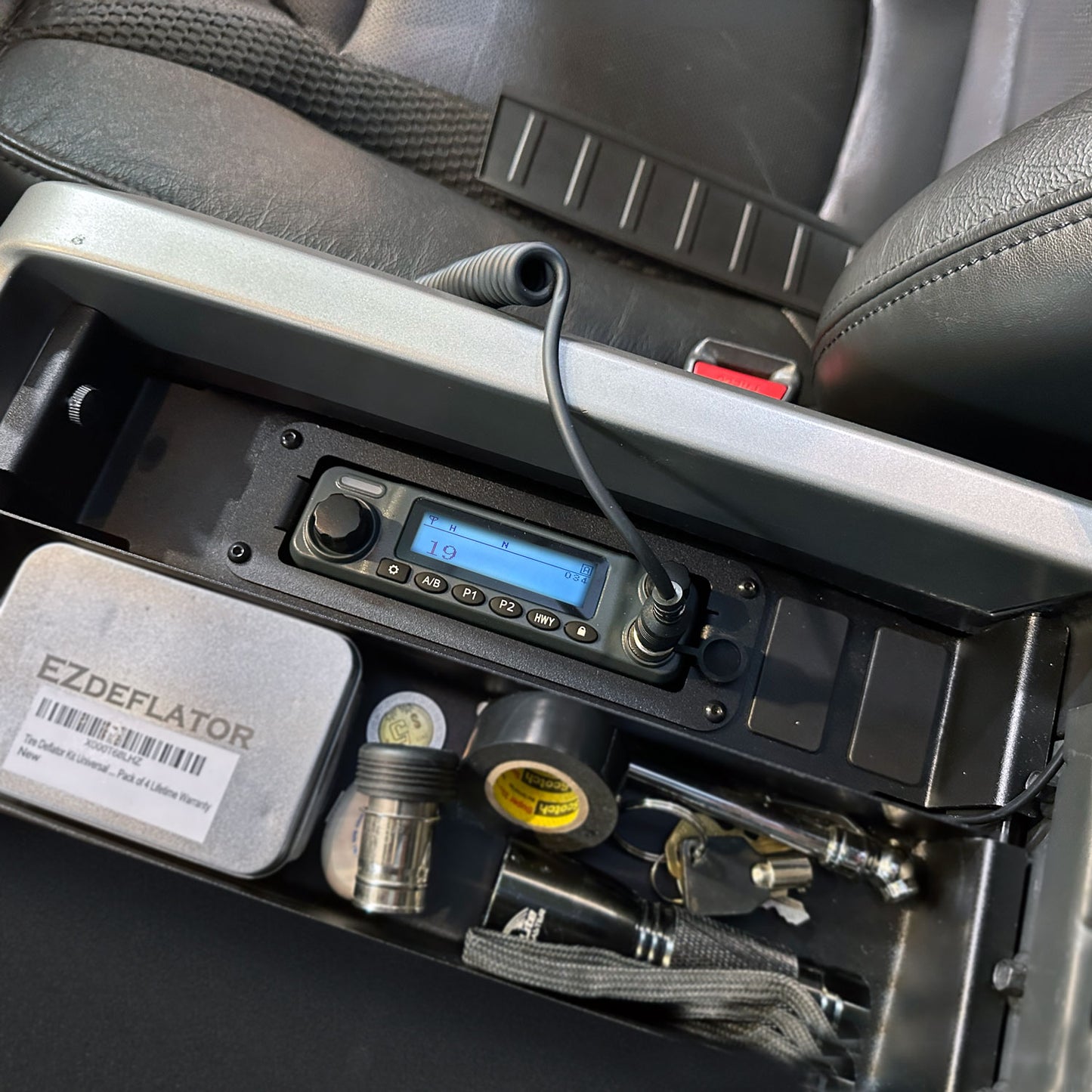 Ford Raptor Two-Way Mobile Radio Kit – Rugged Radios