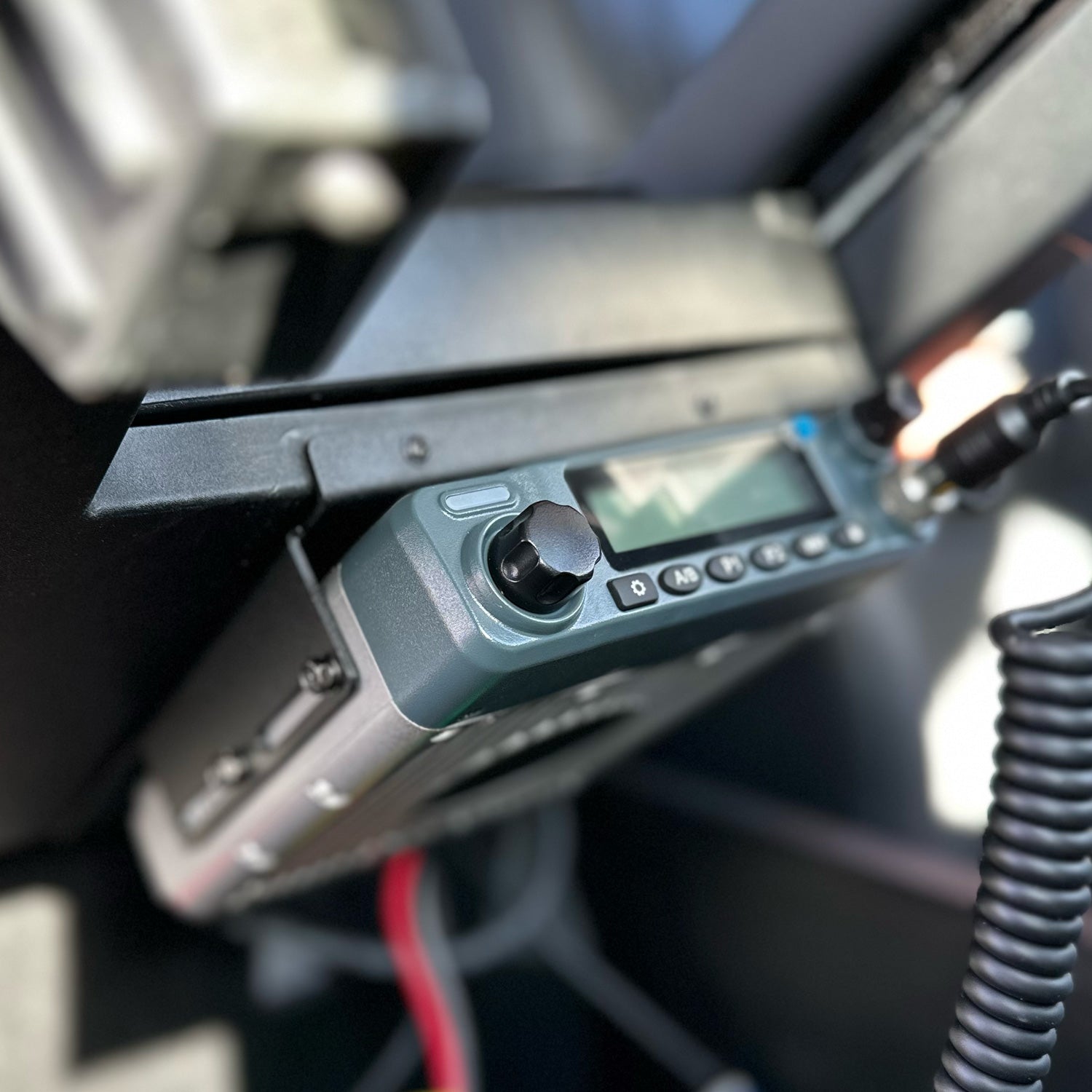 Radio Mount - Toyota Tundra and Sequoia – Rugged Radios