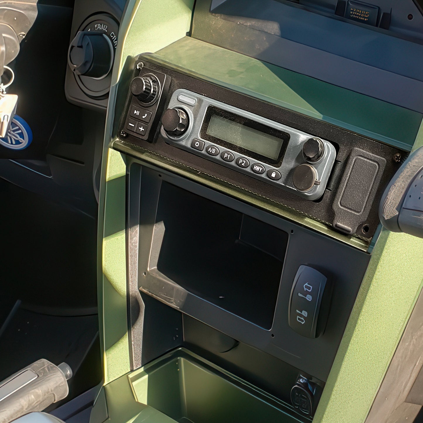 Yamaha Wolverine RMAX Complete Communication Kit with Rocker Switch Bl ...