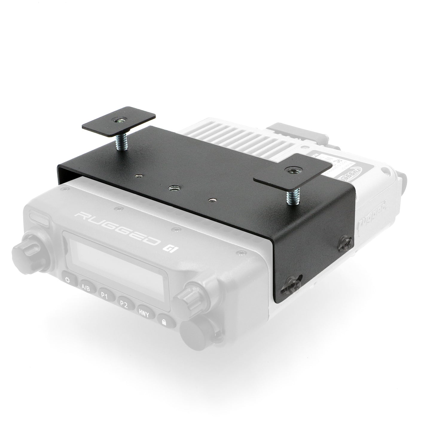 AMPS and Molle Mount Radio Bracket – Rugged Radios