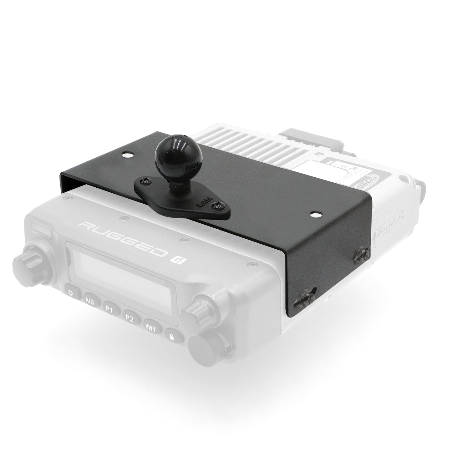 AMPS and Molle Mount Radio Bracket – Rugged Radios