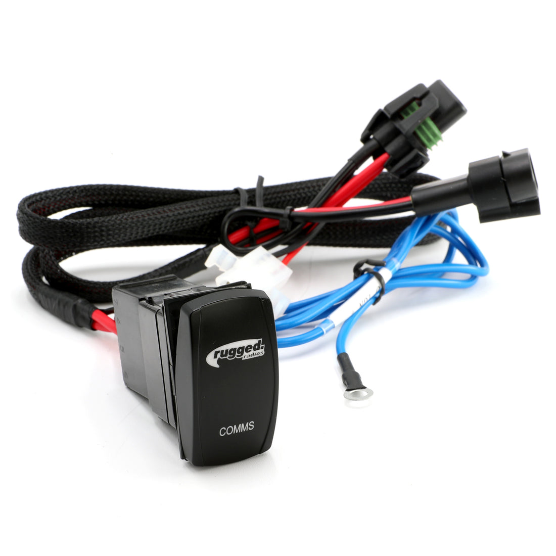 Master Power Switch for Mobile Radios and Intercoms – Rugged Radios