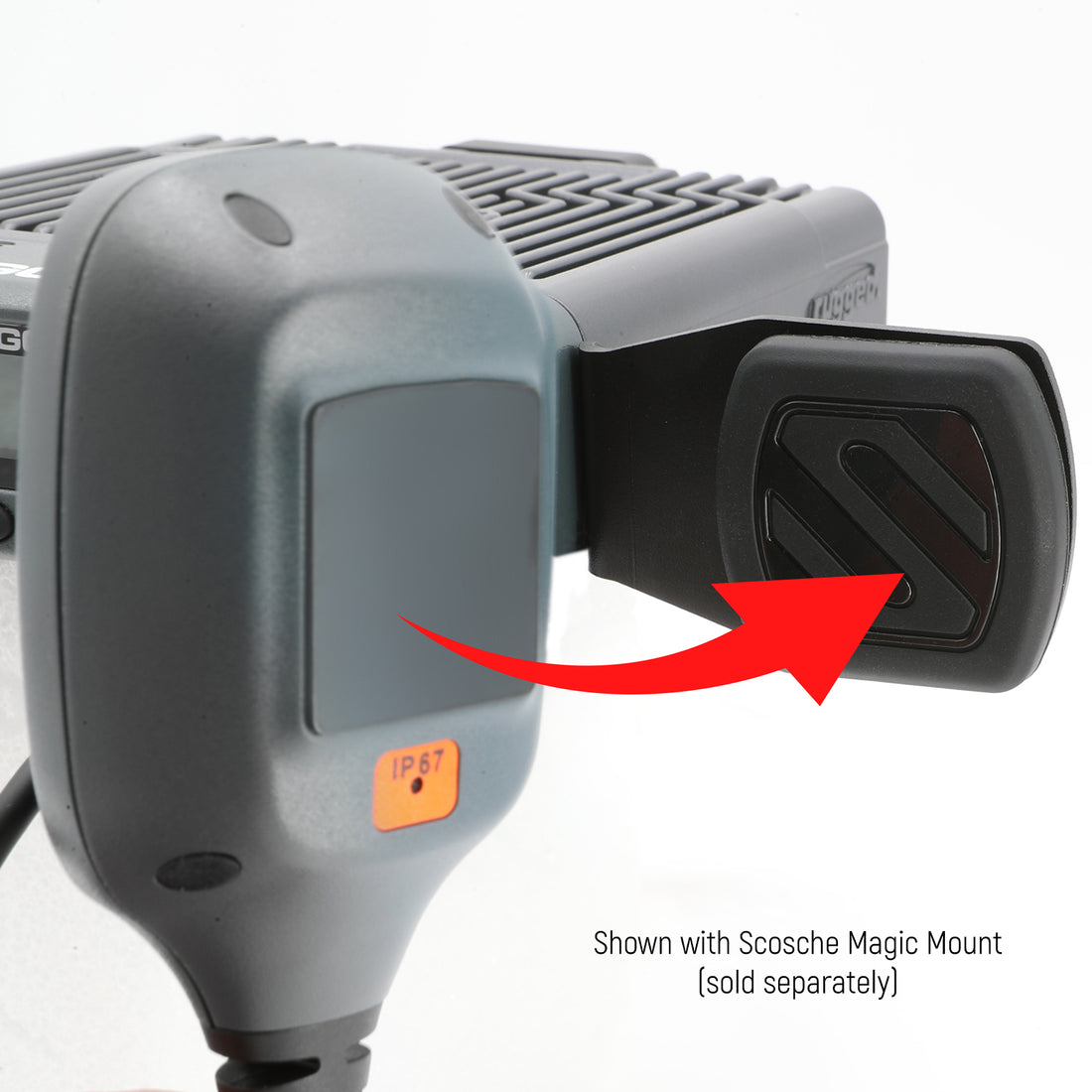 Mobile Radio Hand Mic Mount – Rugged Radios