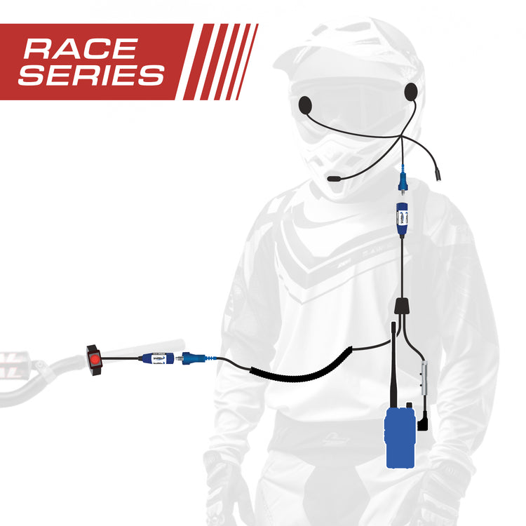 Motorcycle Two Way Radio Helmet Communication Kits – Rugged Radios