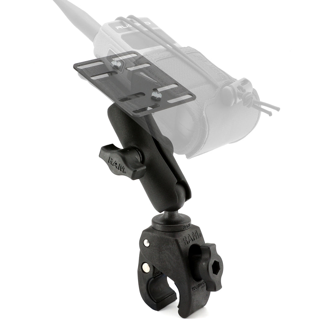 Motorcycle RAM Mount for Handheld Radios – Rugged Radios