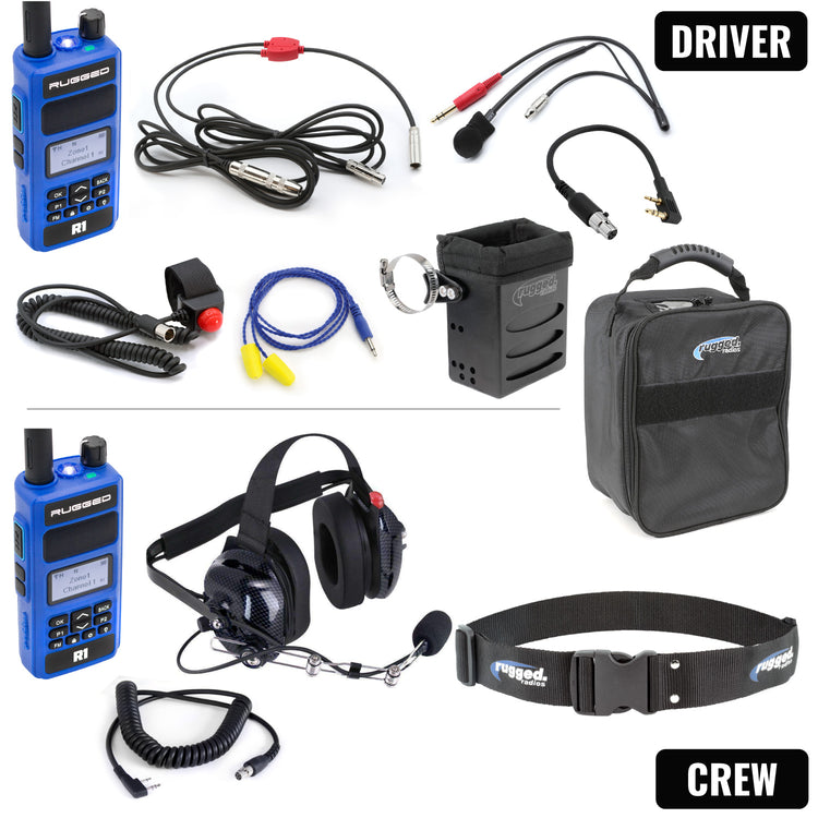 Circle Track / Road Racing Complete Kits – Rugged Radios
