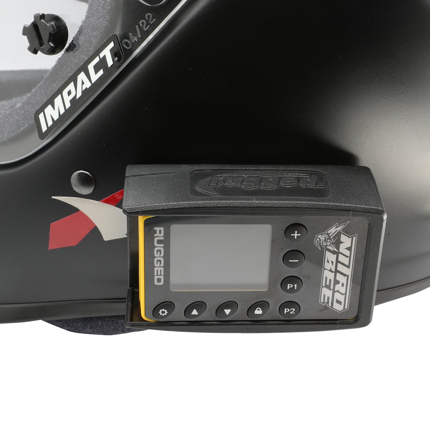 Nitro Bee Xtreme Helmet Mount – Rugged Radios