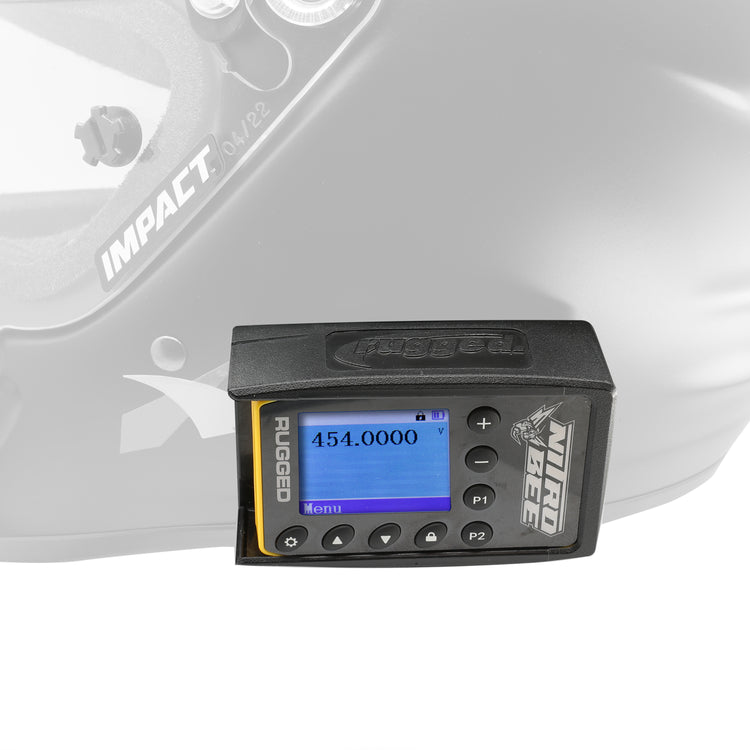 Nitro Bee Xtreme Helmet Mount – Rugged Radios