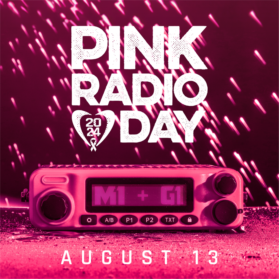 Pink Radio Day – Rugged Radios