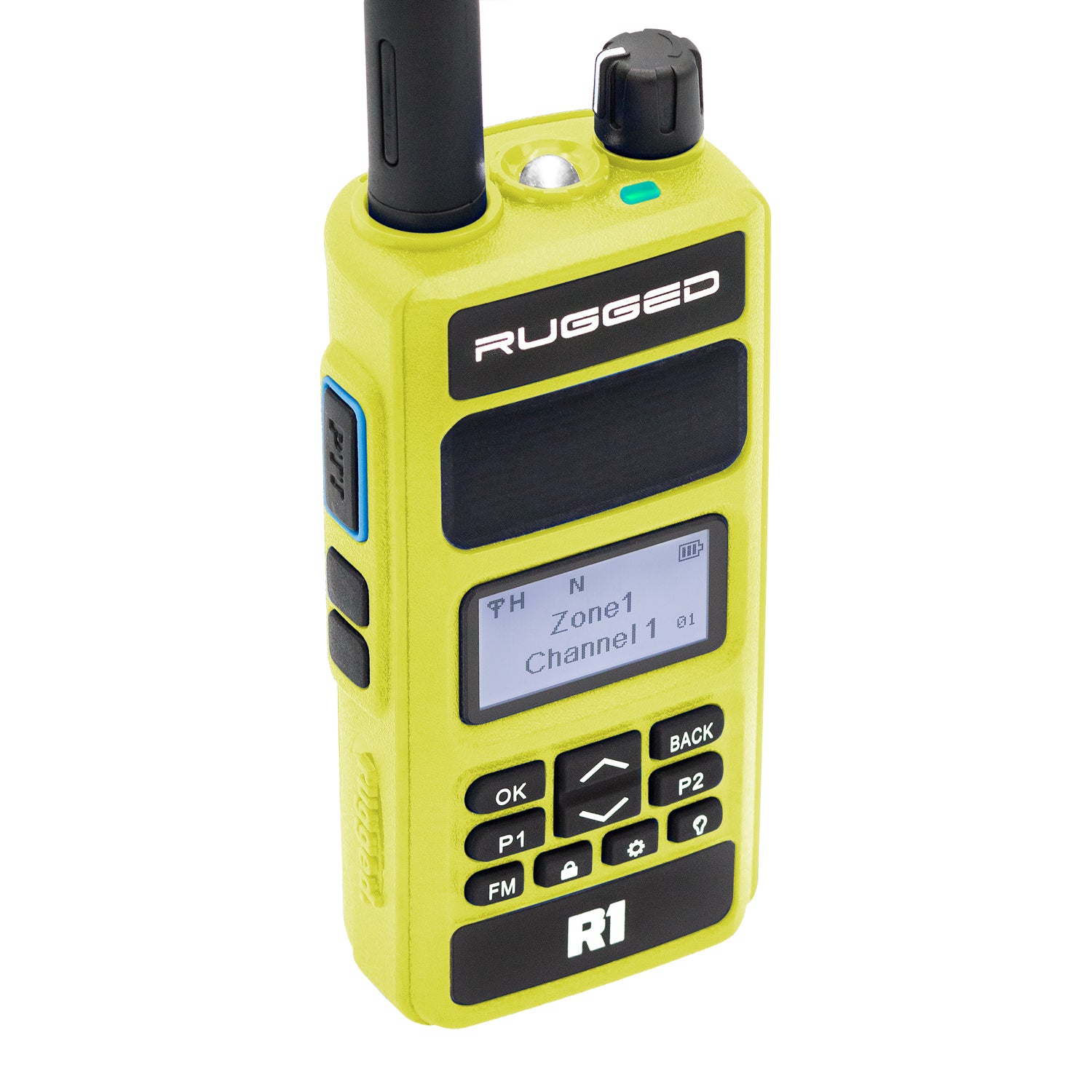 Rugged R1 - Business Band Two Way Handheld Radio - Digital and Analog ...