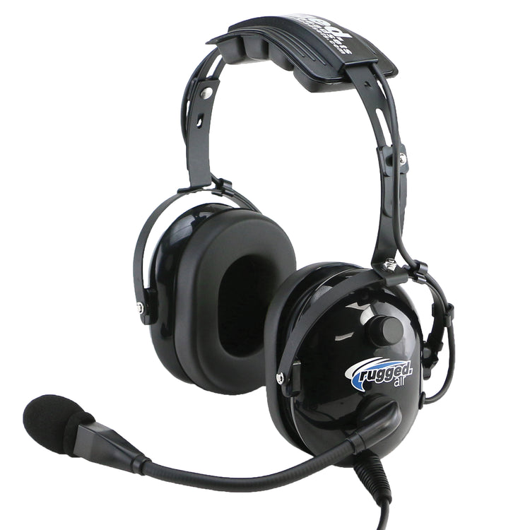 Rugged Air RA200 General Aviation Student Pilot Headset – Rugged Radios
