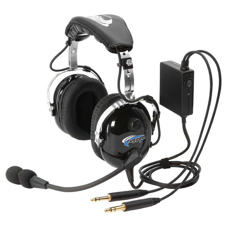 Aviation Headsets & Pilot Communication – Rugged Radios