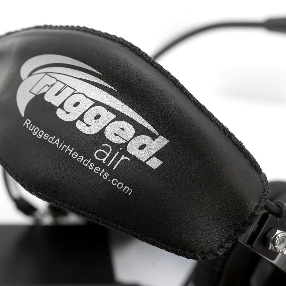 Rugged Air RA950 ANR Stereo General Aviation Pilot Headset – Rugged Radios
