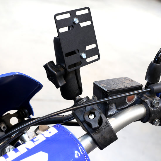Motorcycle RAM Mount for Handheld Radios – Rugged Radios
