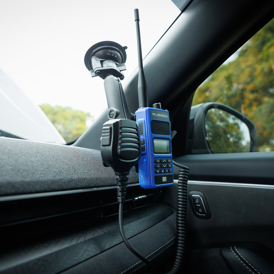 RAM Mount for Handheld Radios – Rugged Radios