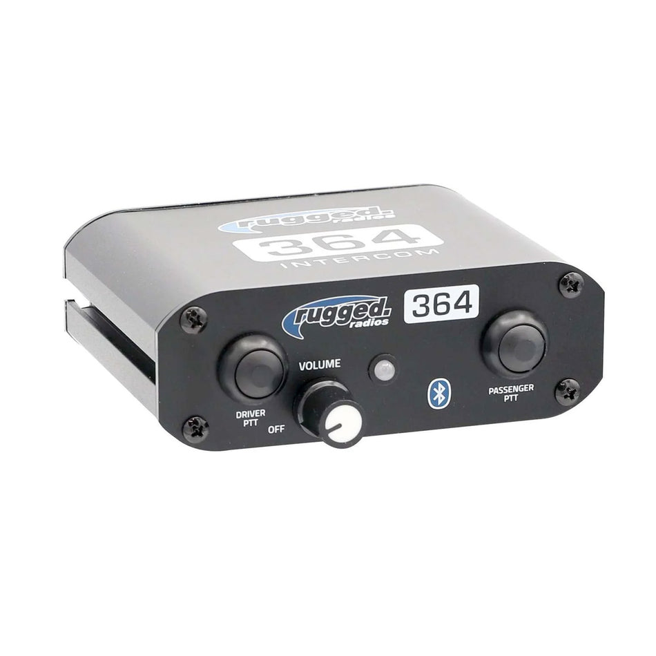 364 Intercom Kit – 2-Person Bluetooth Intercom System – Rugged Radios