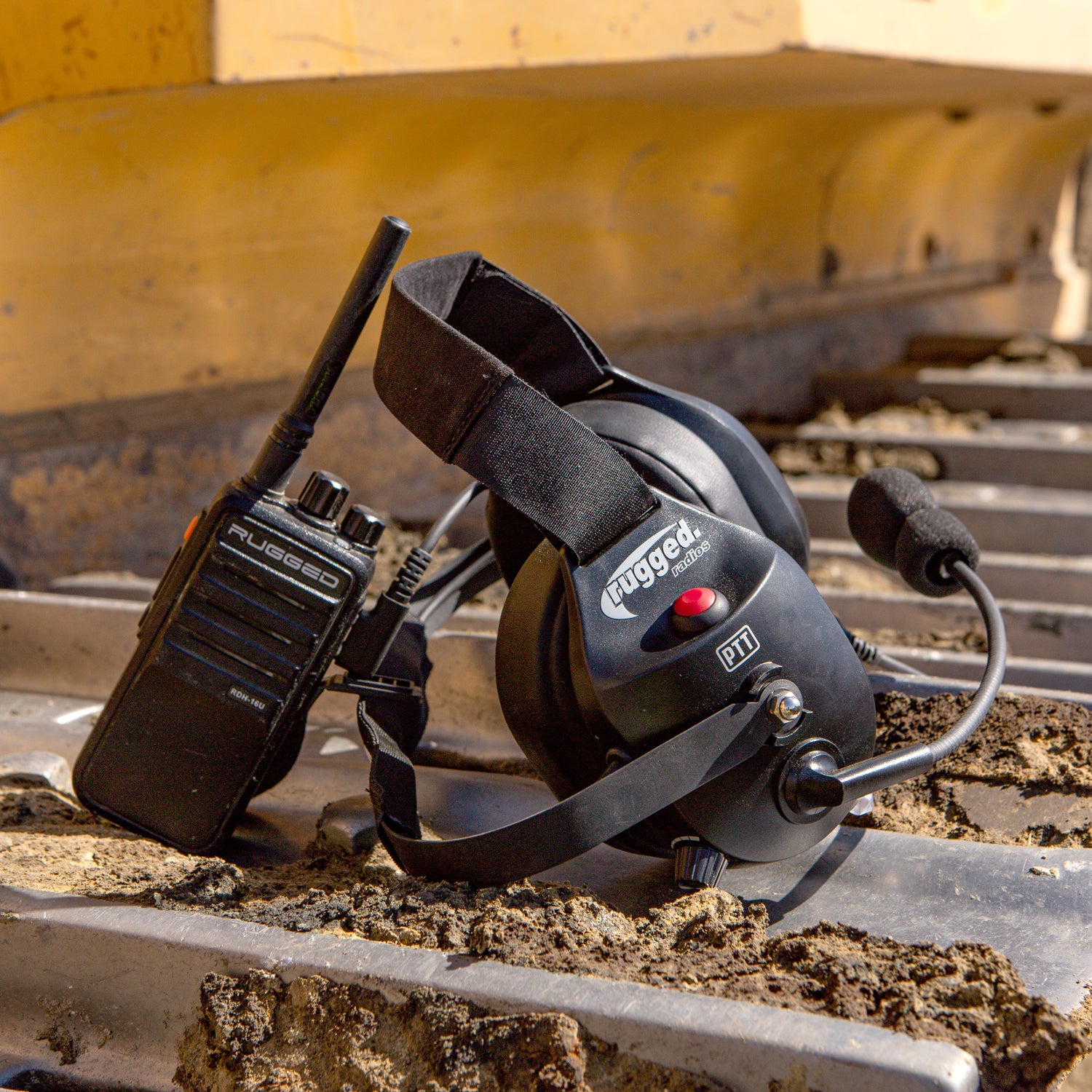 RW-H52 Behind-the-Head (BTH) Bluetooth Headset for 2-Way Radios ...