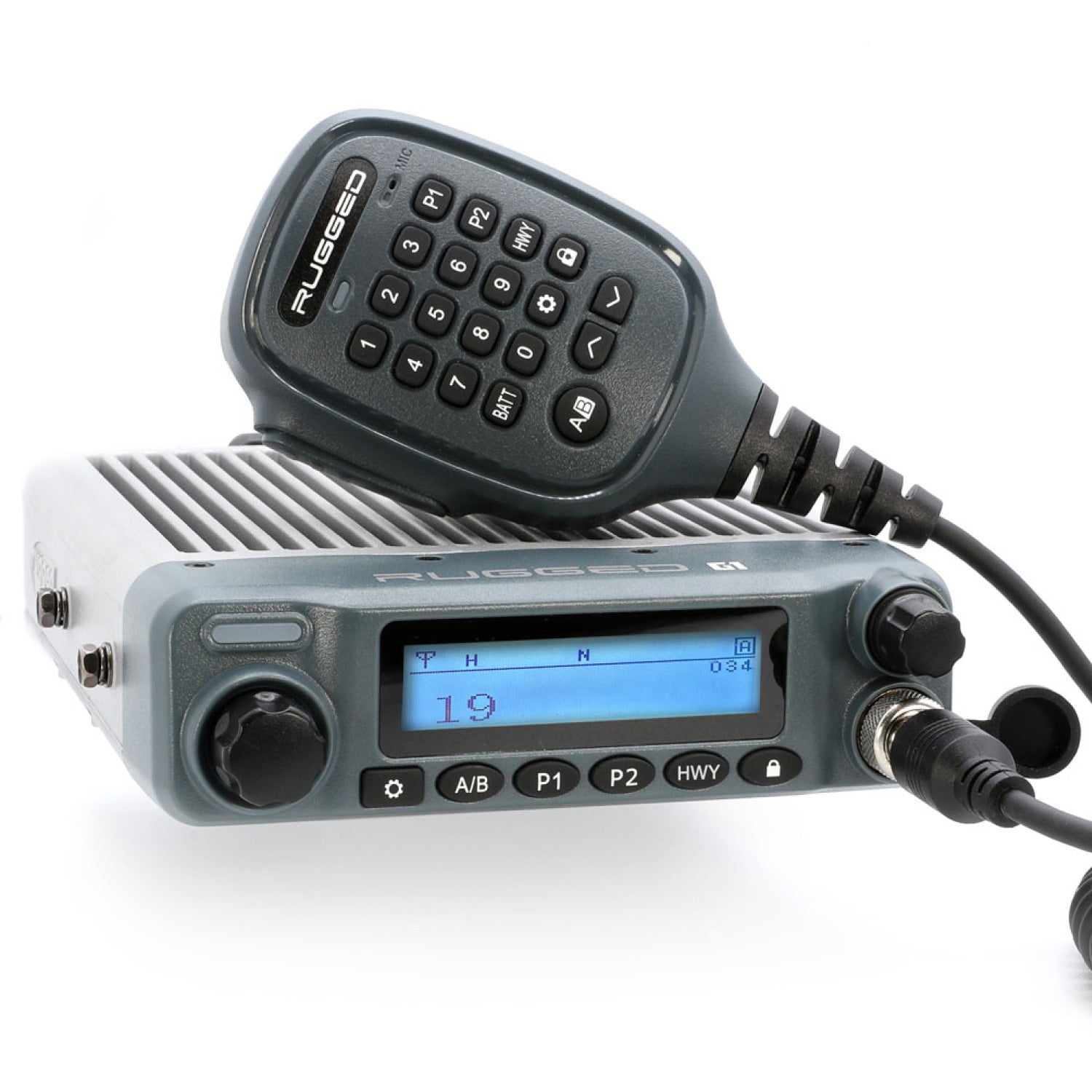Rugged G1 ADVENTURE SERIES Waterproof GMRS Mobile Radio – Rugged Radios