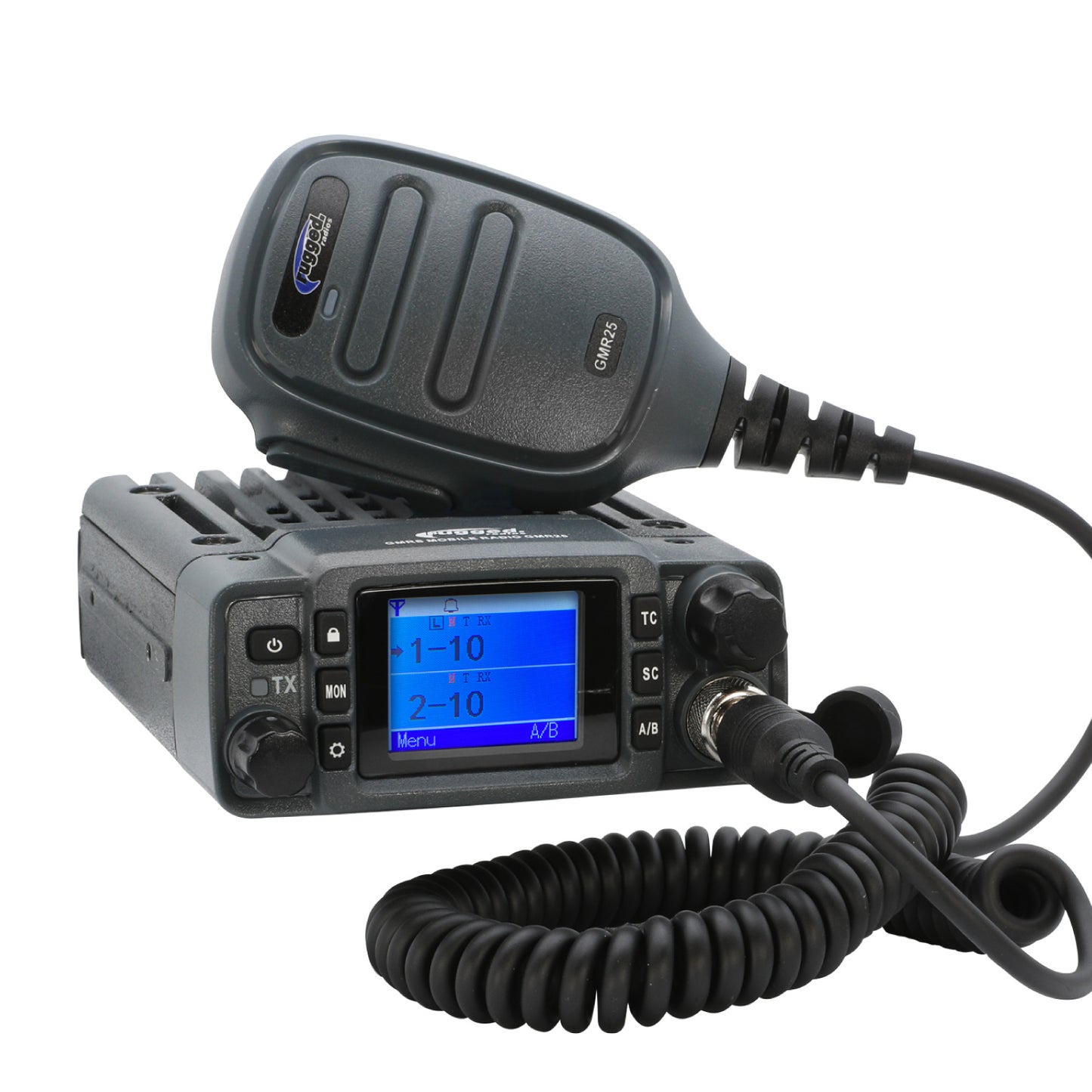 Rugged GMR25 Waterproof GMRS Mobile Radio – Rugged Radios