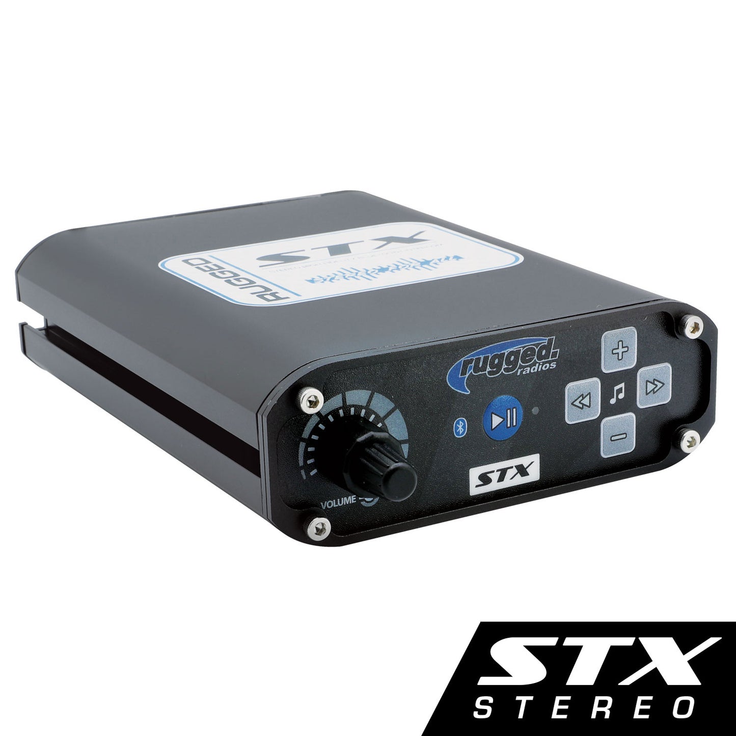 STX - STEREO High Fidelity Intercom with Bluetooth Music – Rugged Radios