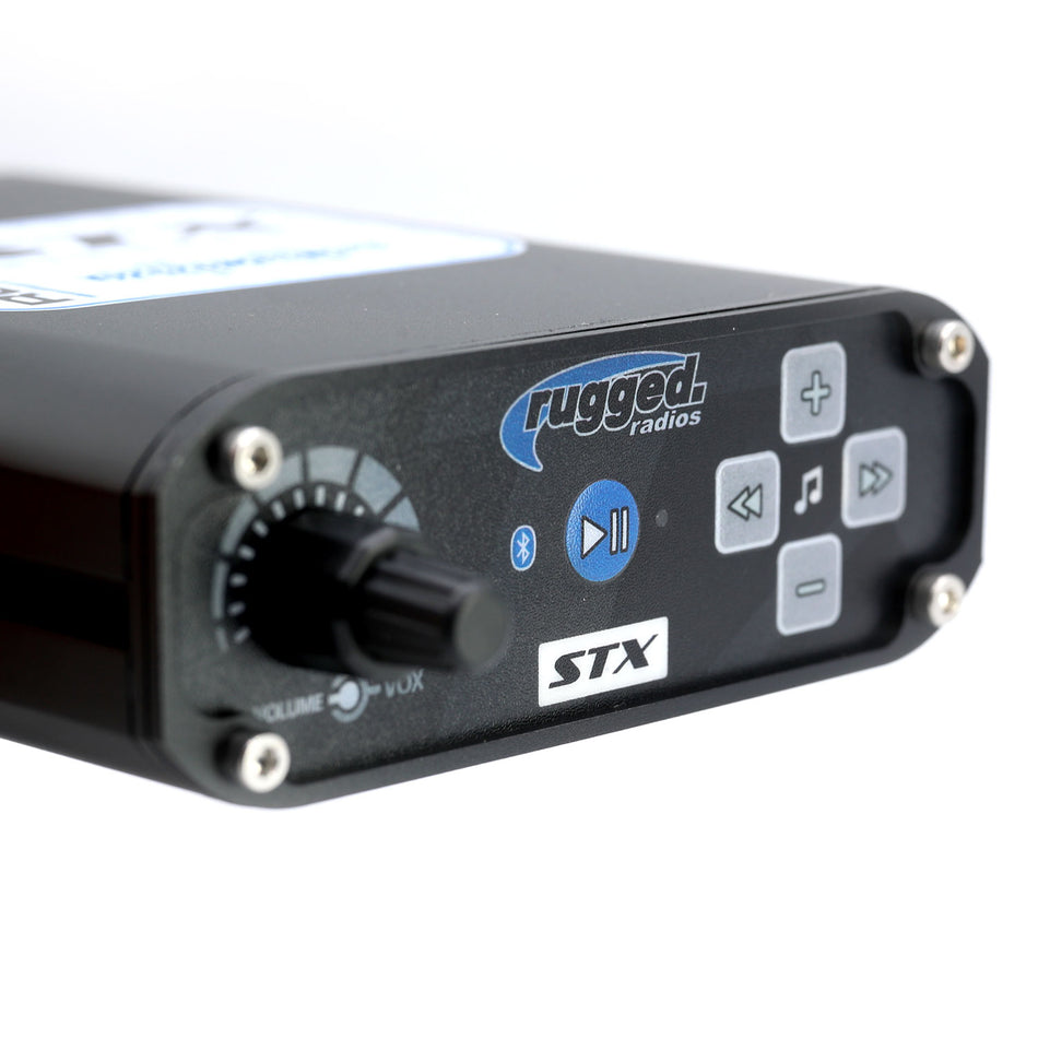 STX - STEREO High Fidelity Intercom with Bluetooth Music – Rugged Radios