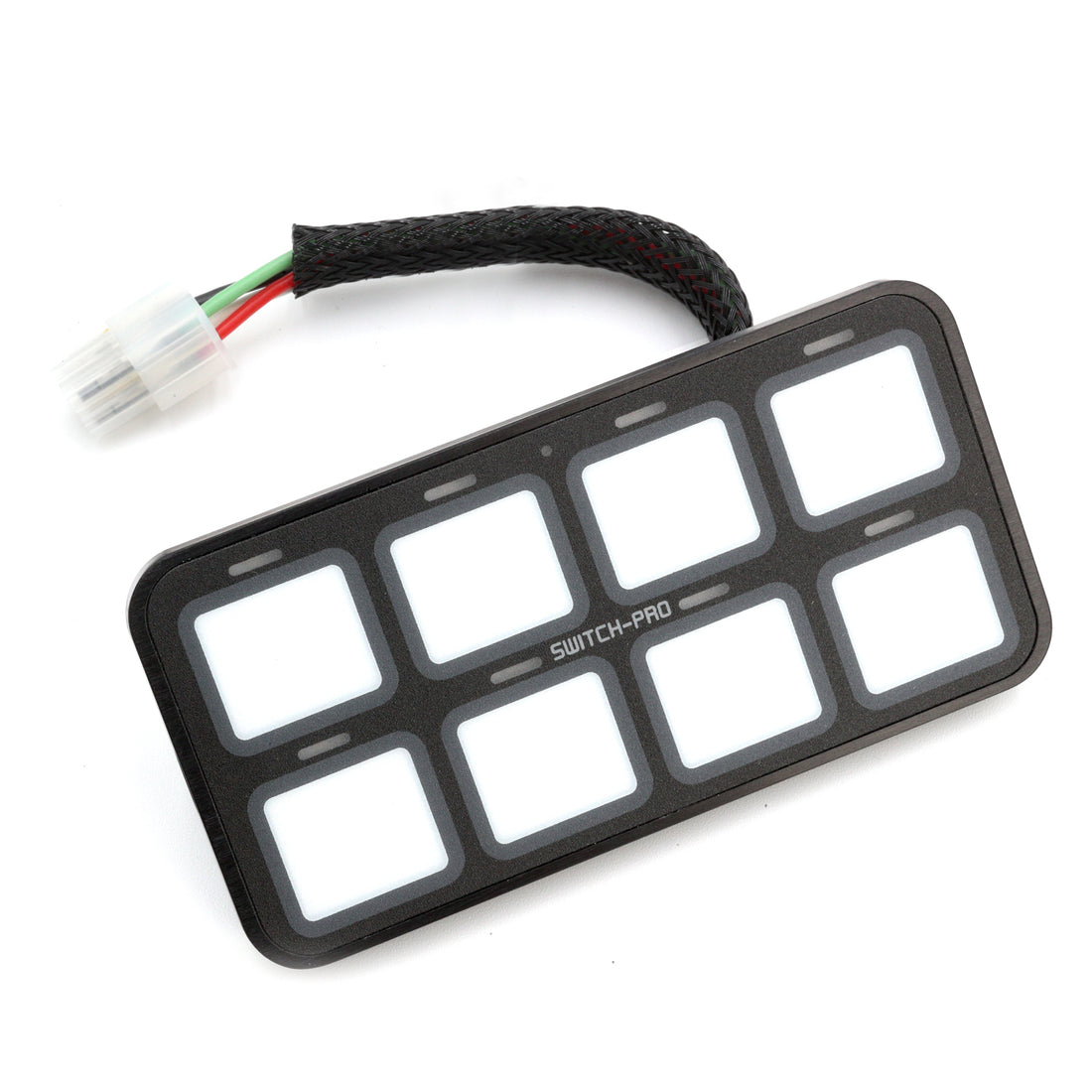 Switch-Pros - 8 Switch Panel Power System SP9100 – Rugged Radios