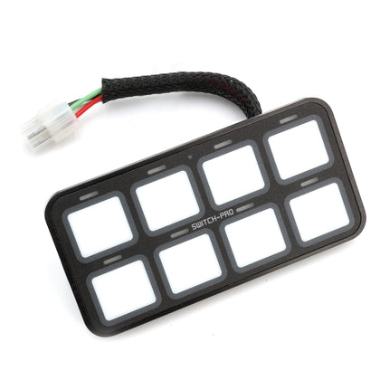 Switch-Pros - 8 Switch Panel Power System SP9100 – Rugged Radios