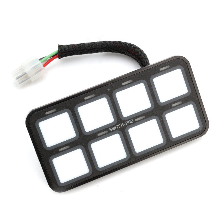 Switch-Pros - 8 Switch Panel Power System SP9100 – Rugged Radios