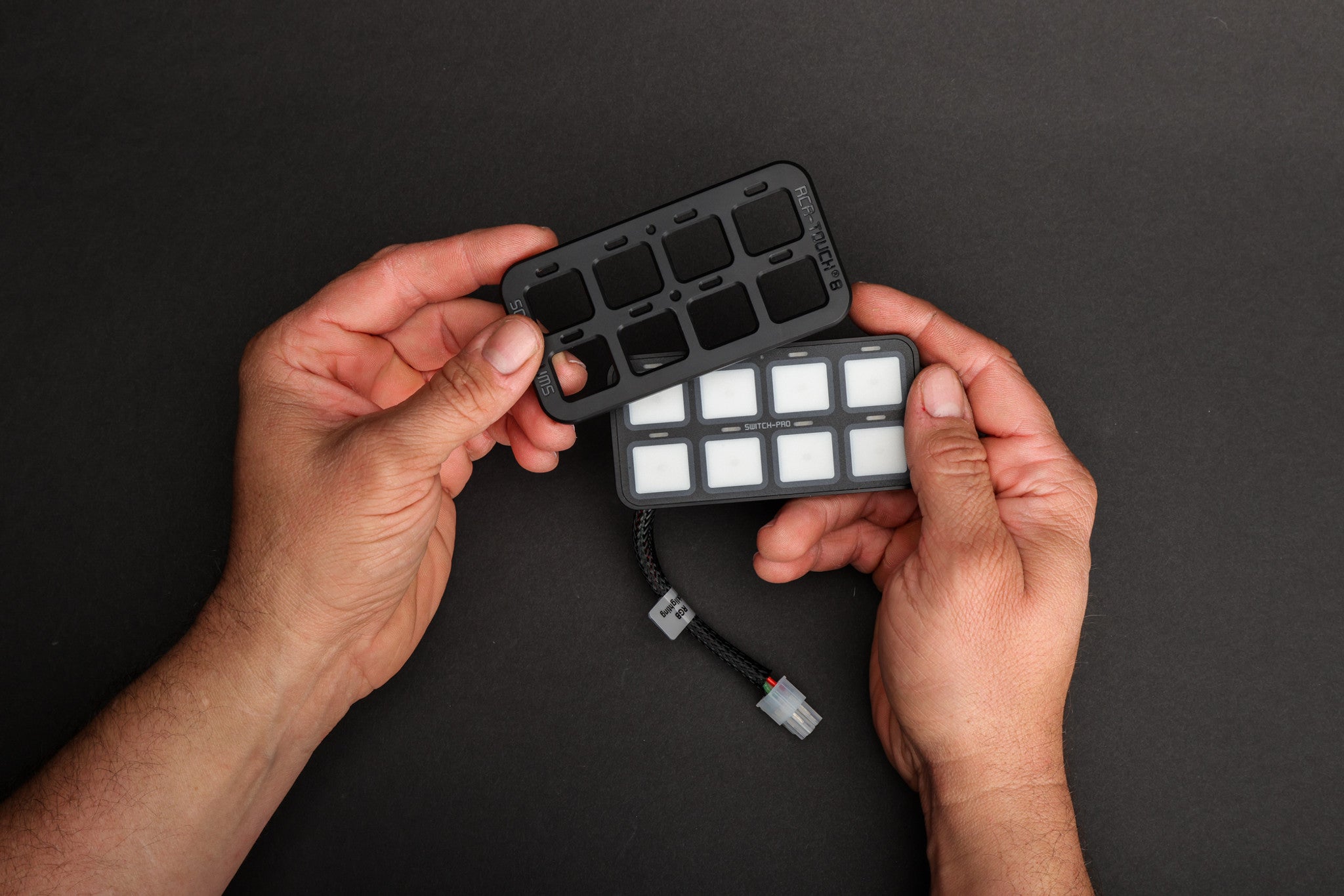 Switch-Pros - 8 Switch Panel Power System SP9100 – Rugged Radios