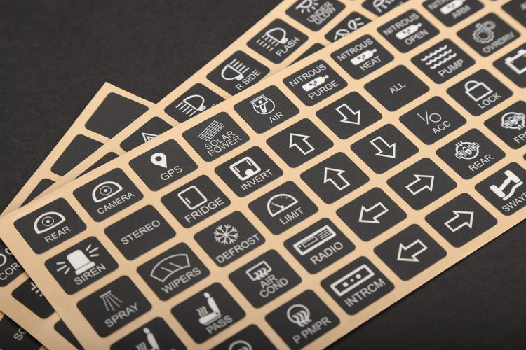 Switch-Pros - 8 Switch Panel Power System SP9100 – Rugged Radios