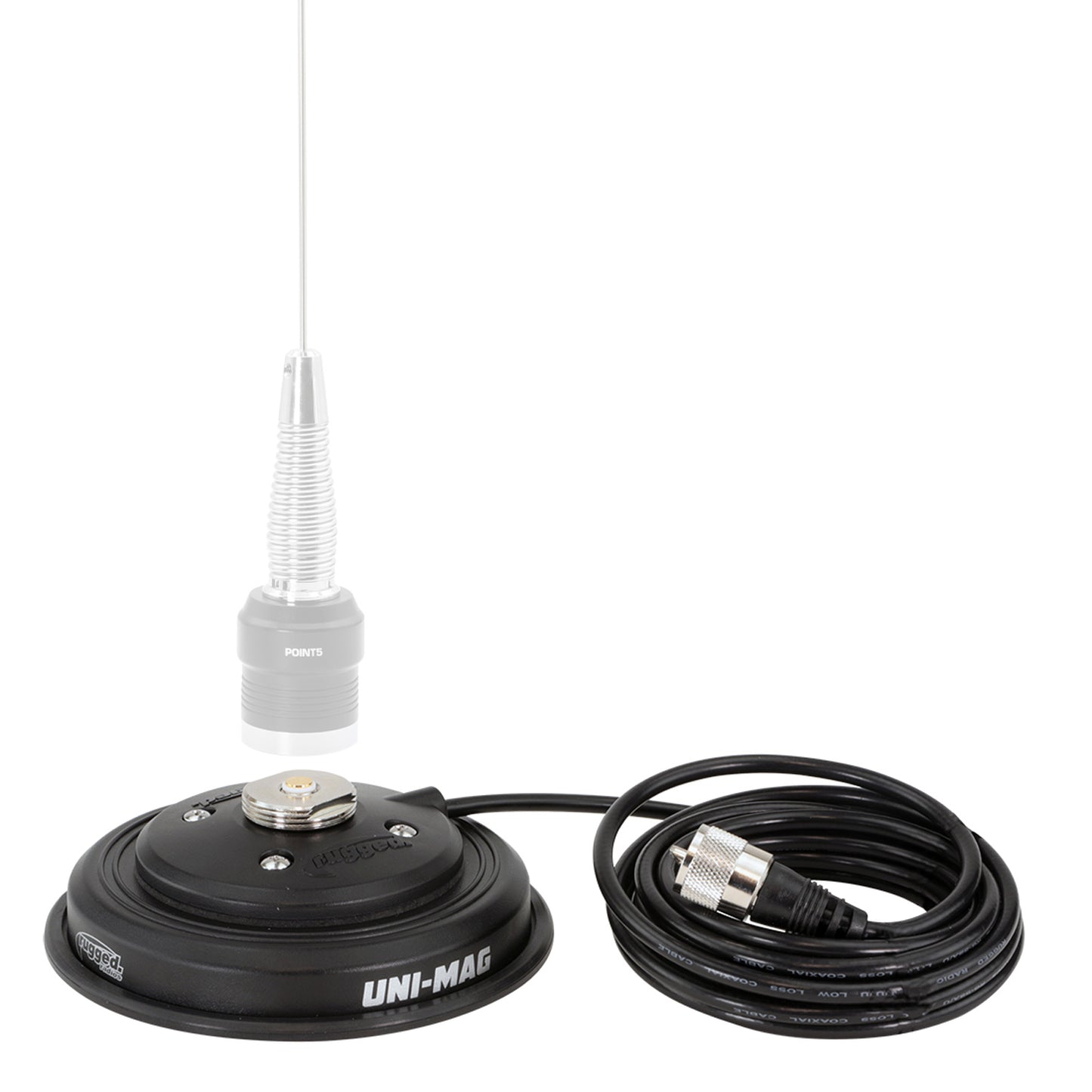 Radio Kit - Rambler G4 GMRS Mobile Radio with Antenna – Rugged Radios