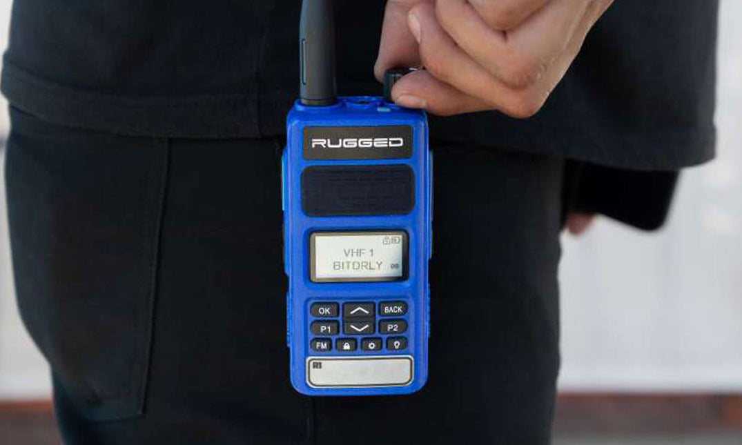 Business Band Mobile Radios – Rugged Radios