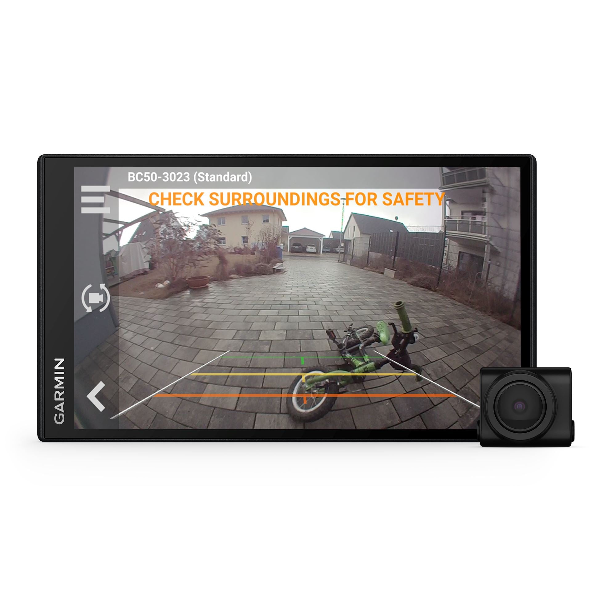 Garmin Wireless Backup Camera with License Plate Mount – Rugged Radios