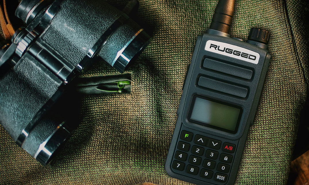 GMRS Handheld Radio Accessories – Page 2 – Rugged Radios