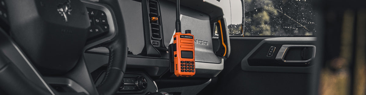 Handheld Radio Mounts and Storage Bags – Rugged Radios