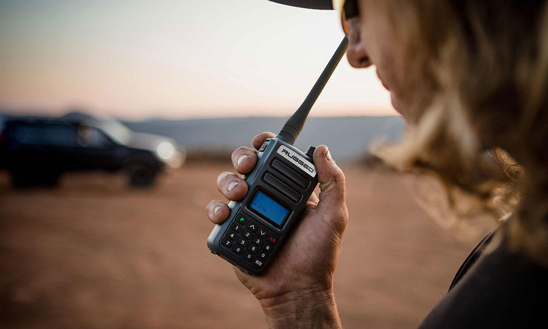 GMRS / FRS Two Way Handheld Radios – Rugged Radios