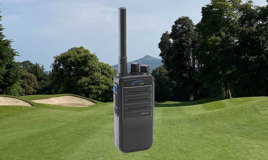 Radios for Golf Courses and Country Clubs – Rugged Radios