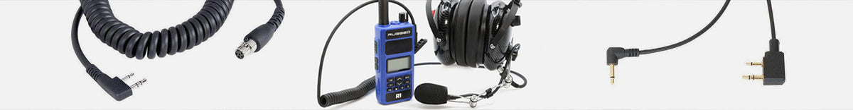 Handheld Radio Jumper Coil Cords – Rugged Radios