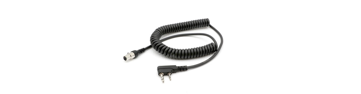 Handheld Radio Jumper Coil Cords – Rugged Radios