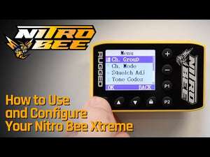 Nitro Bee Xtreme UHF Race Receiver – Rugged Radios