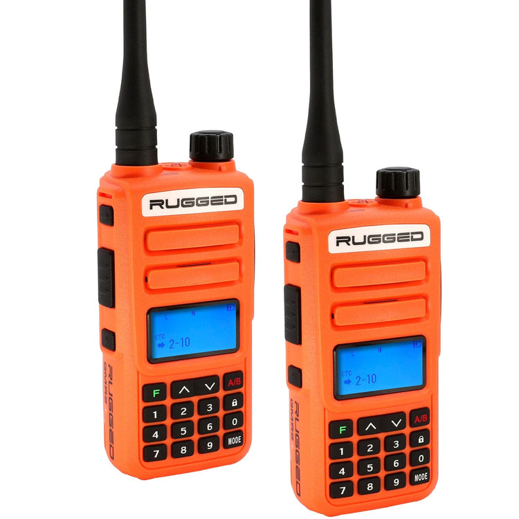 GMRS / FRS Two Way Handheld Radios – Rugged Radios