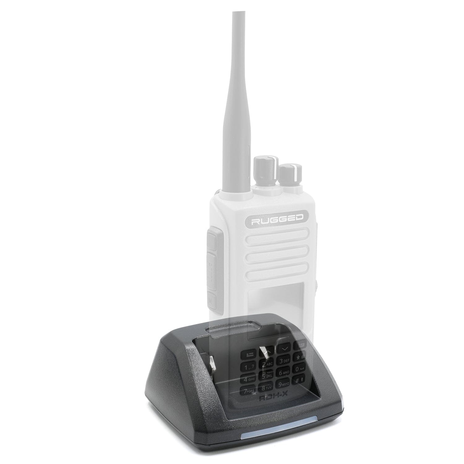 Charging Cradle Base for RDH-X Handheld Radio – Rugged Radios