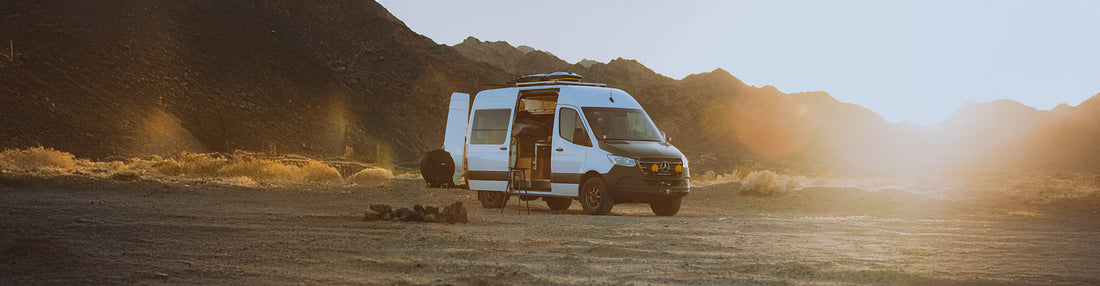 Mercedes Sprinter Van Two Way Radio Communication Kits and Antenna Mou ...