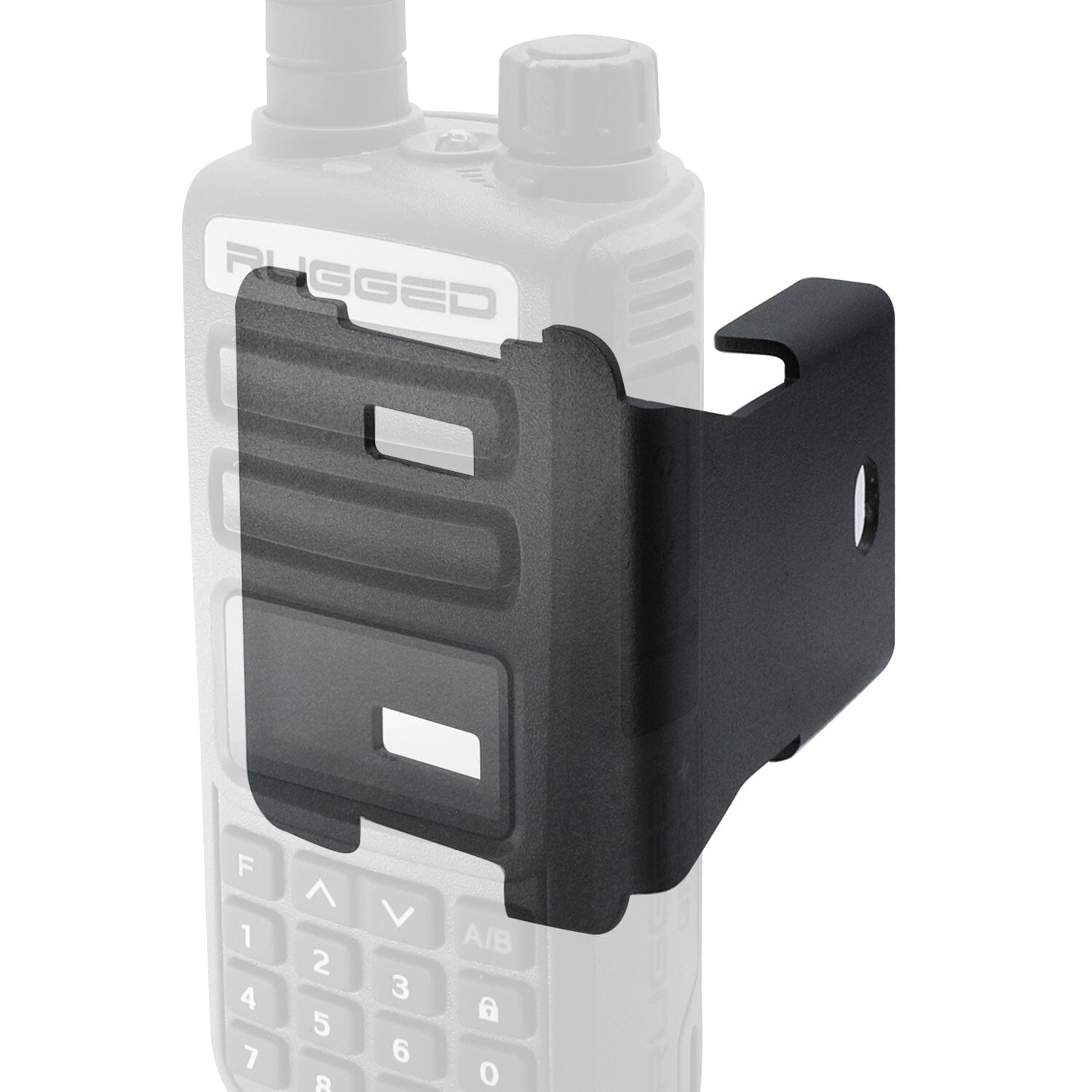 Radio Mount for Handheld Radios - Polaris Xpedition – Rugged Radios