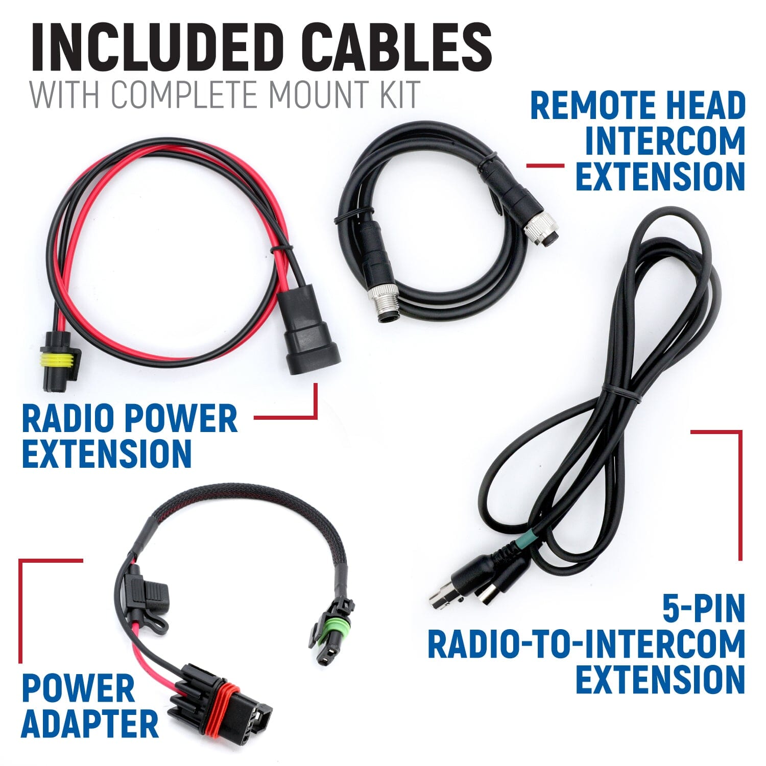 Polaris Xpedition - Radio and Remote Head Intercom Mount Kit – Rugged ...