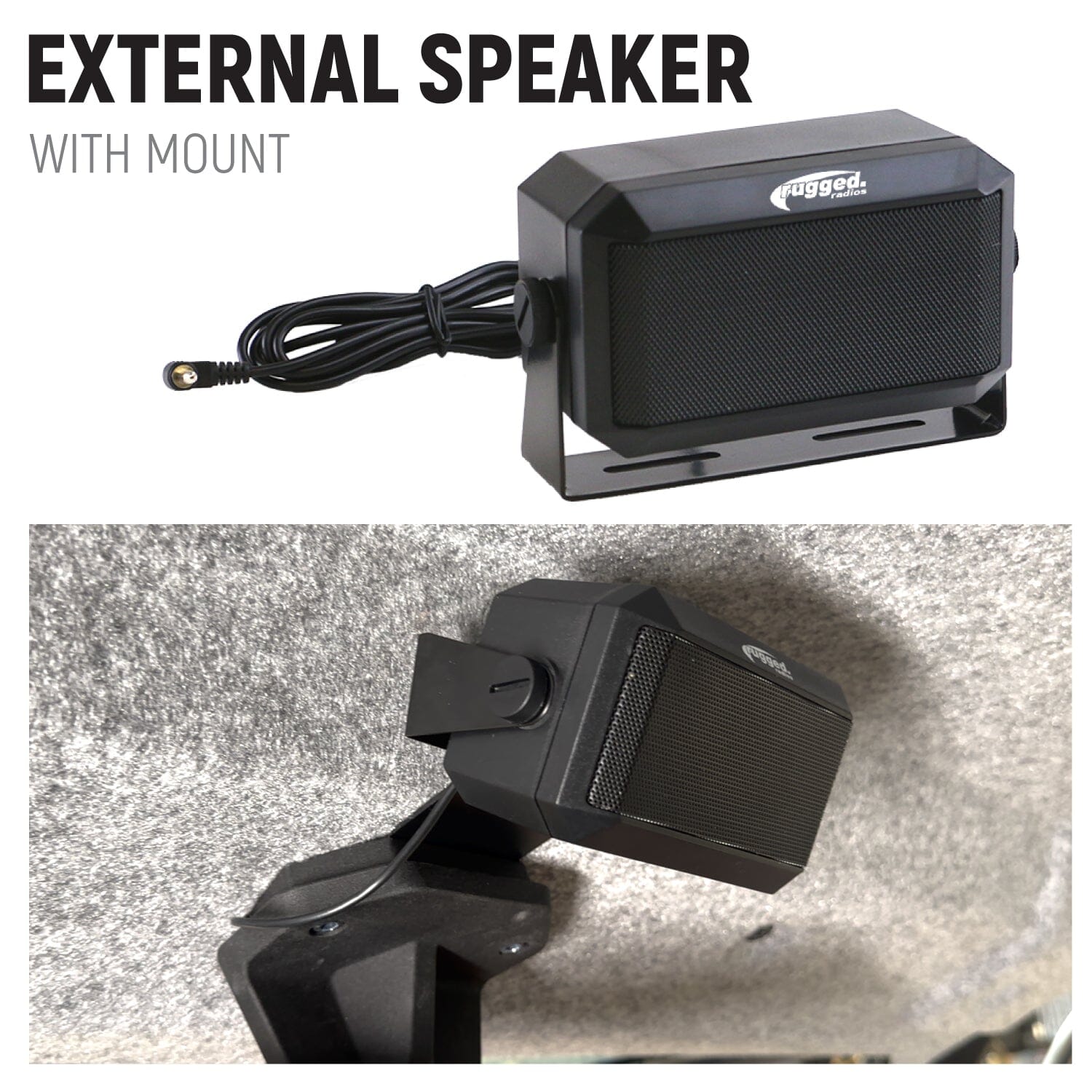 Polaris Xpedition - Radio and Remote Head Intercom Mount Kit – Rugged ...