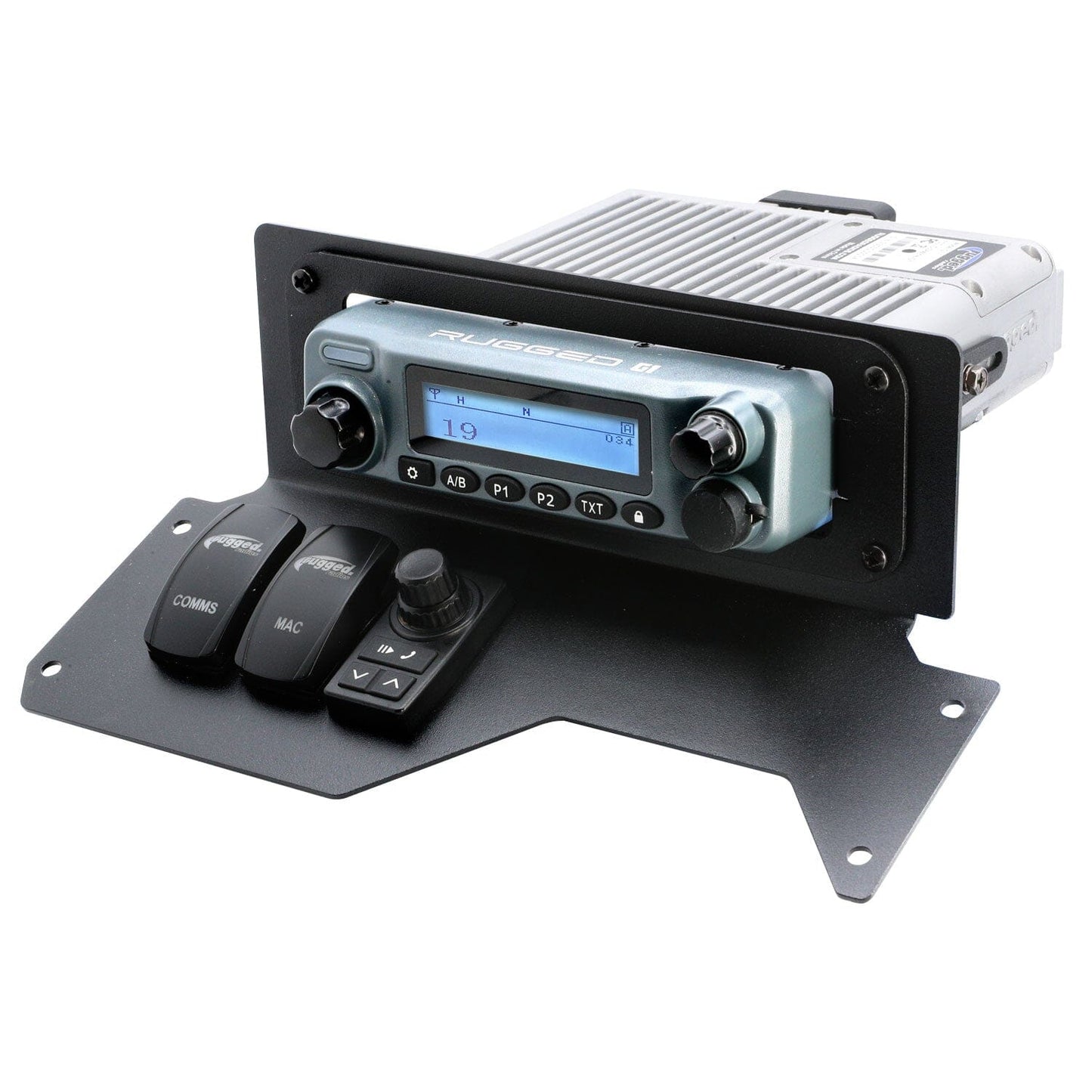 Polaris Xpedition - Radio and Remote Head Intercom Mount Kit – Rugged ...