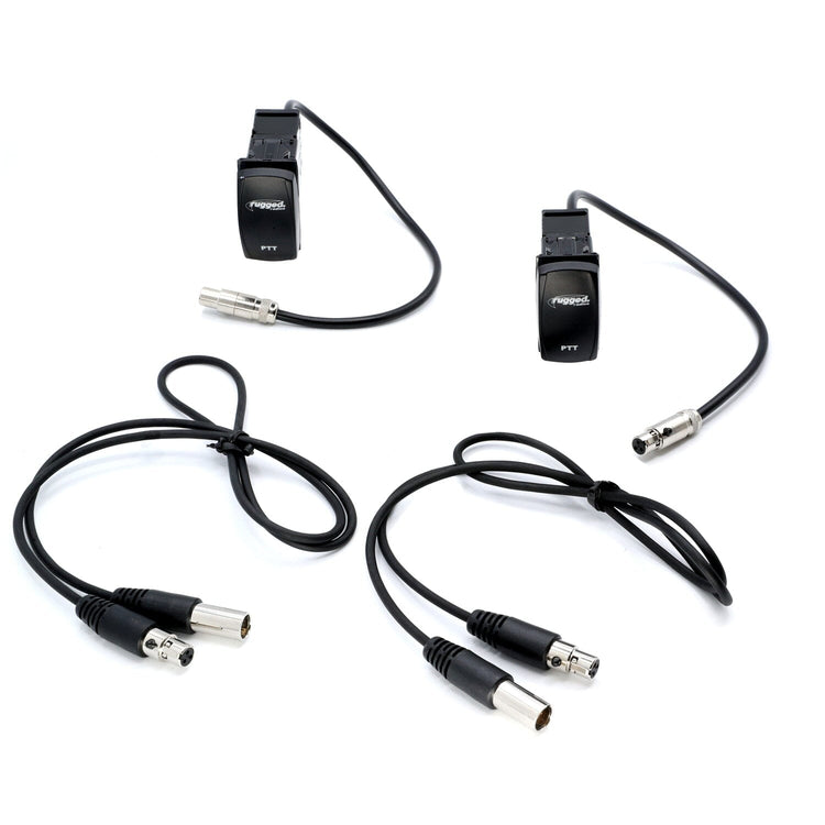 Intercom and Handheld Radio Push to Talk Buttons – Rugged Radios